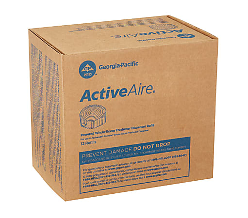 ActiveAire by GP PRO Powered Whole Room Freshener Dispenser Refills ...