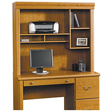 Orchard hills computer desk with hutch store