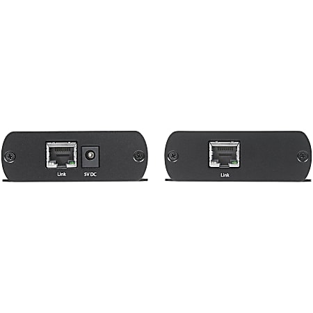 StarTech.com USB 2.0 Extender over Cat5e or Cat6 Ethernet Cable ...