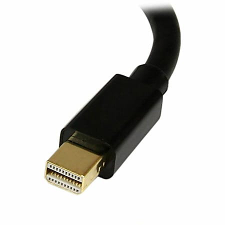 StarTech.com MiniPort toPort Adapter 4K x 2K Video Ultra HD Mini DP to ...
