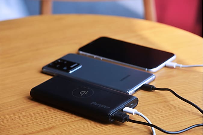 Energizer 10000 mAh Ultimate Wireless Power Battery Extreme Black ...