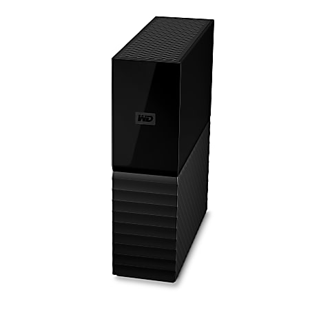 Western Digital My Book Desktop HDD 14TB Black - Office Depot