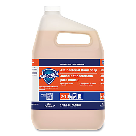 Safeguard Liquid Hand Soap Clean Scent 128 Oz Carton Of 2 Bottles ...