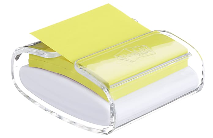 Post it Pop up Note Dispenser 3 x 3 White - Office Depot