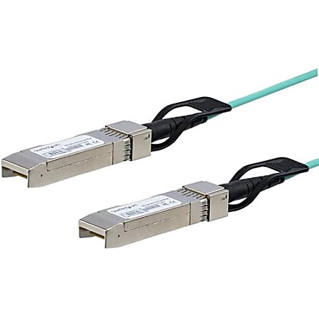 StarTech.com Cisco SFP 10G AOC3M Compatible 3m 10G SFP to SFP AOC Cable ...