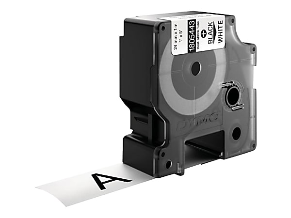 DYMO Black on Gray Color Coded Labels 3F5729C50 - Office Depot
