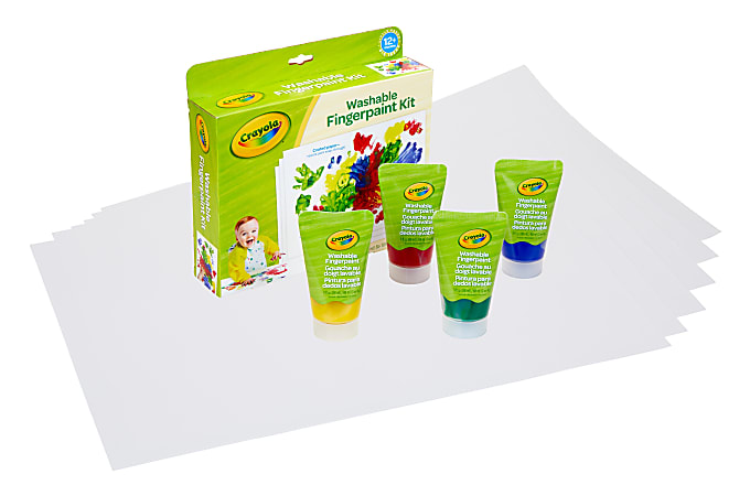 Crayola Color Wonder Paintbrush Pen Set Assorted Colors Set Of 29 ...