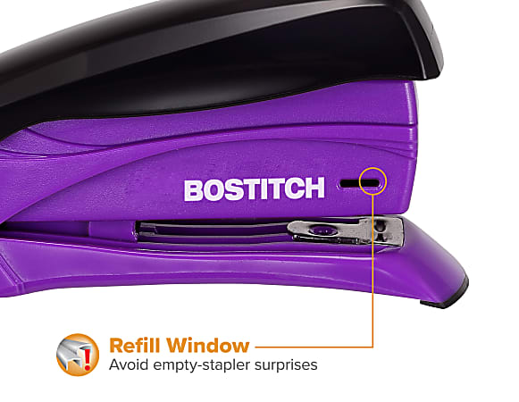 Bostitch Inspire Spring Powered Compact Stapler 15 Sheet Capacity ...