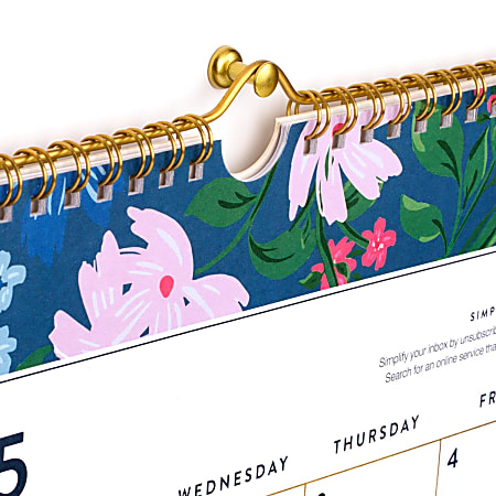 Simplified by Emily Ley for AT A GLANCE Academic 2025 2026 Monthly Wall ...