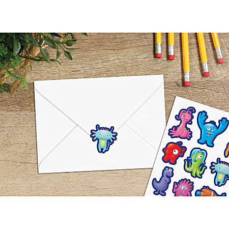 Teacher Created Resources Stickers Medium Monsters 96 Stickers Per Pack ...
