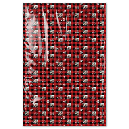Custom Full Color Gloss Finish Wrapping Paper Standard Roll 7 x 29 14 ...