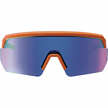 Ergodyne Safety Glasses BlueOrange - Office Depot