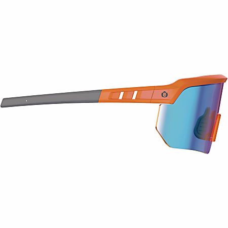 Ergodyne Safety Glasses BlueOrange - Office Depot