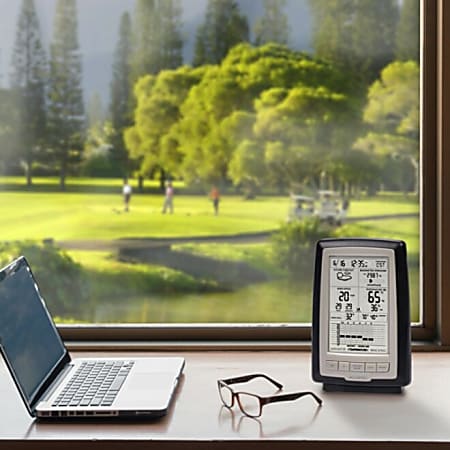 AcuRite Home Weather Station with Wind Speed LCD Weather Station330 ft ...