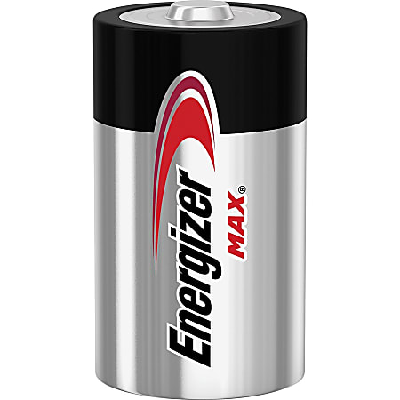 Energizer Max D Alkaline Batteries Pack Of 4 - Office Depot