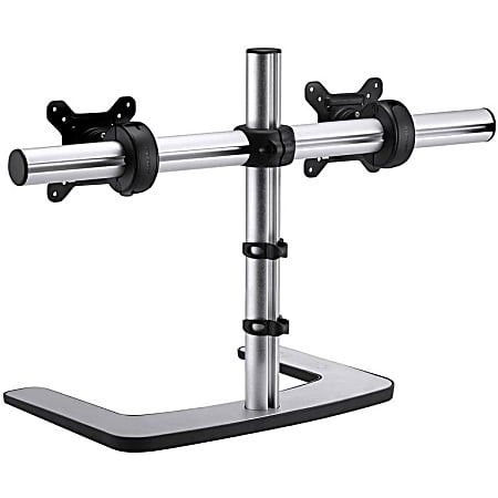 Atdec Visidec Dual monitor Freestanding Quick Release Horizontal Desk ...
