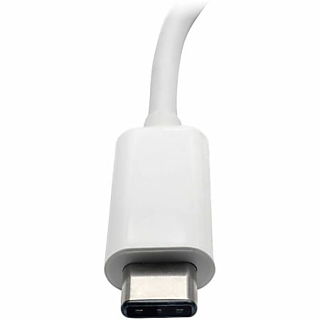 Tripp Lite 3 Port USB C Hub with LAN Port USB C to 3x USB A Ports Gbe ...