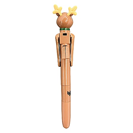 Little Yellow Bicycle Novelty Ballpoint Pen Boxing Reindeer Fine Point ...