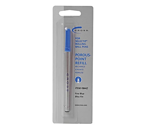 Cross Selectip Porous Point Pen Refills Fine Point Blue Ink 1 Each ...