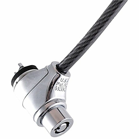 Codi Key Cable Lock w Two Keys - Office Depot