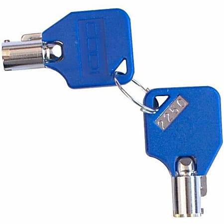 Codi Key Cable Lock w Two Keys - Office Depot