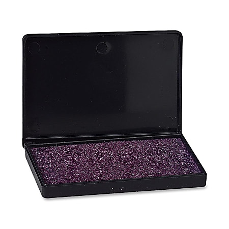 Charles Leonard Foam Stamp Pad Purple - Office Depot
