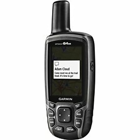 Garmin GPSMAP 64st Handheld GPS Navigator 2.6 Compass Barometer ...