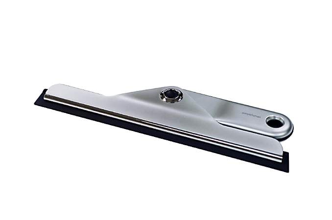 simplehuman Foldaway Squeegee Die cast Zinc Anodized Aluminum - Office ...