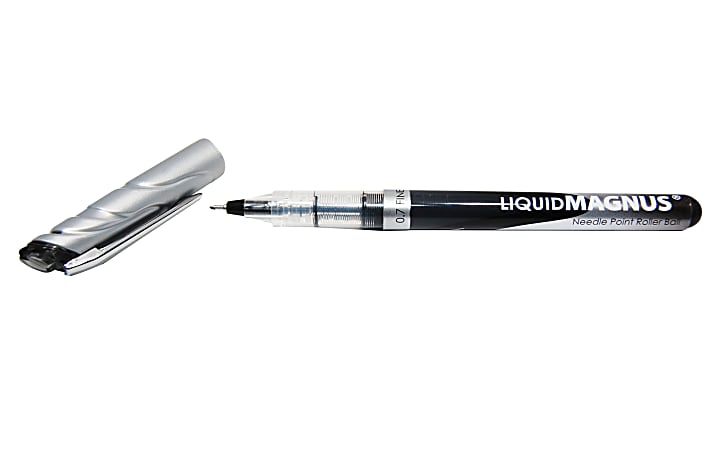 SKILCRAFT AbilityOne Free Ink Rollerball Needlepoint Pens Medium Point ...