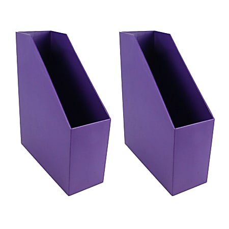 Romanoff Products Vertical Magazine Files 11 12 H x 3 12 W x 9 12 D ...