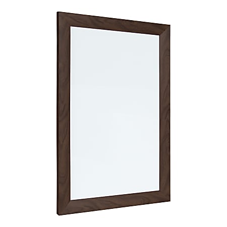 DesignOvations Beatrice Magnetic Framed Dry Erase Board Melamine 18 x ...