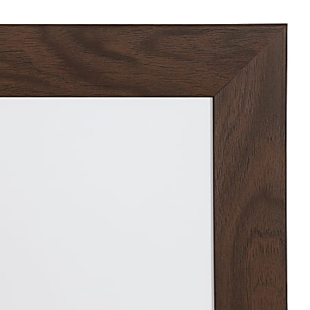 DesignOvations Beatrice Magnetic Framed Dry Erase Board Melamine 18 x ...