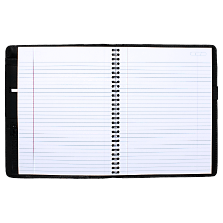Cambridge Limited 30percent Recycled Refillable Business Notebook 6 12 ...