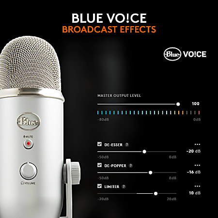 Blue Microphones Yeti Microphone - Office Depot