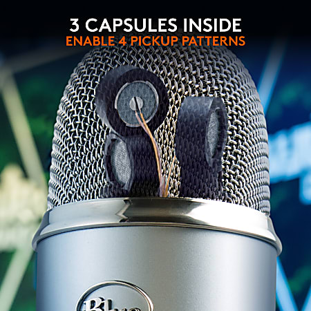 Blue Microphones Yeti Microphone - Office Depot