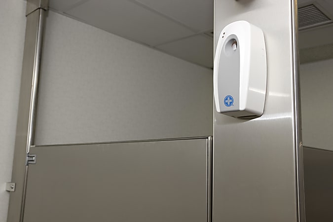 Hospeco AirWorks Metered Aerosol Dispenser 3 516 H x 4 W - Office Depot