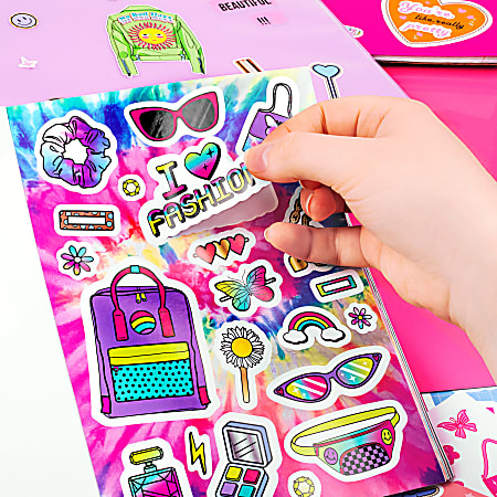 Fashion Angels Fashion Sticker Book Medium Size - Office Depot
