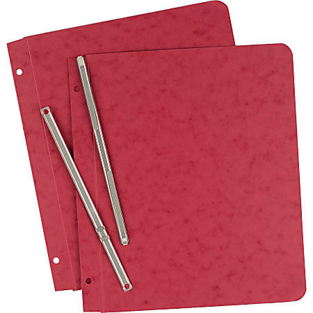 Office Depot Brand Pressboard Side Bound Report Binders With Fasteners ...