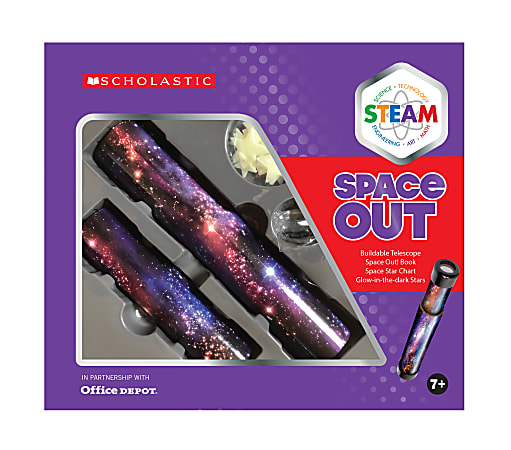 Scholastic STEAM Space Out Activity Kit Grades 2 To 5 - Office Depot