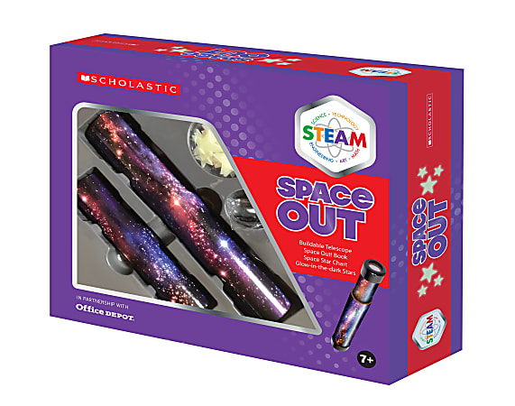 Scholastic STEAM Space Out Activity Kit Grades 2 To 5 - Office Depot