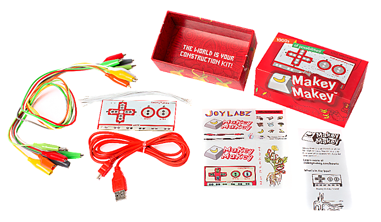 Makey Makey Classic Game Grades 3 Case Of 36 - Office Depot