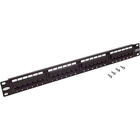 Belkin 24 Port Cat5e Patch Panel 24 x RJ 45 - ODP Business Solutions