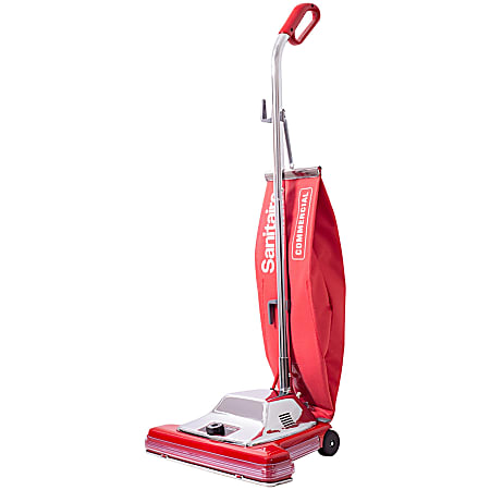 Sanitaire TRADITION QuietClean Commercial Upright Vacuum - Office Depot