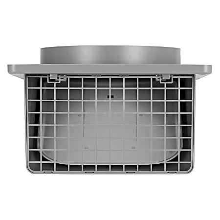 Lambro Plastic Wall Exhaust Or Air Intake Vent With Hinged Screen And ...