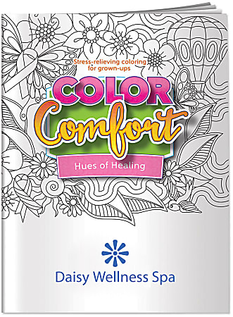 Color Comfort Adult Coloring Books - Office Depot