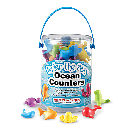 Learning Resources Under The Sea Ocean Counters - ODP Business Solutions