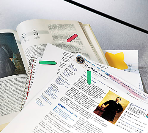 Post it Notes Arrow Flags 12 Assorted Primary Colors 24 Flags Per Pad ...