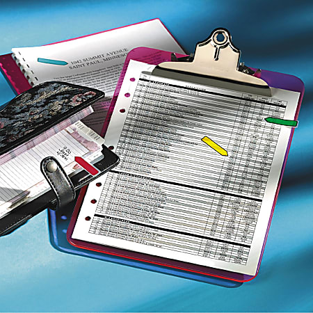 Post it Notes Arrow Flags 12 Assorted Primary Colors 24 Flags Per Pad ...