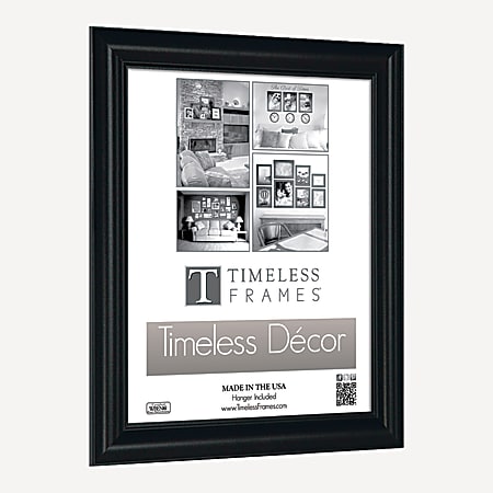 Timeless Frames Boca Wall Frame 9 x 12 Black - Office Depot
