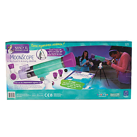 Educational Insights Nancy B s Science Club MoonScope 4 mm20 mm ...